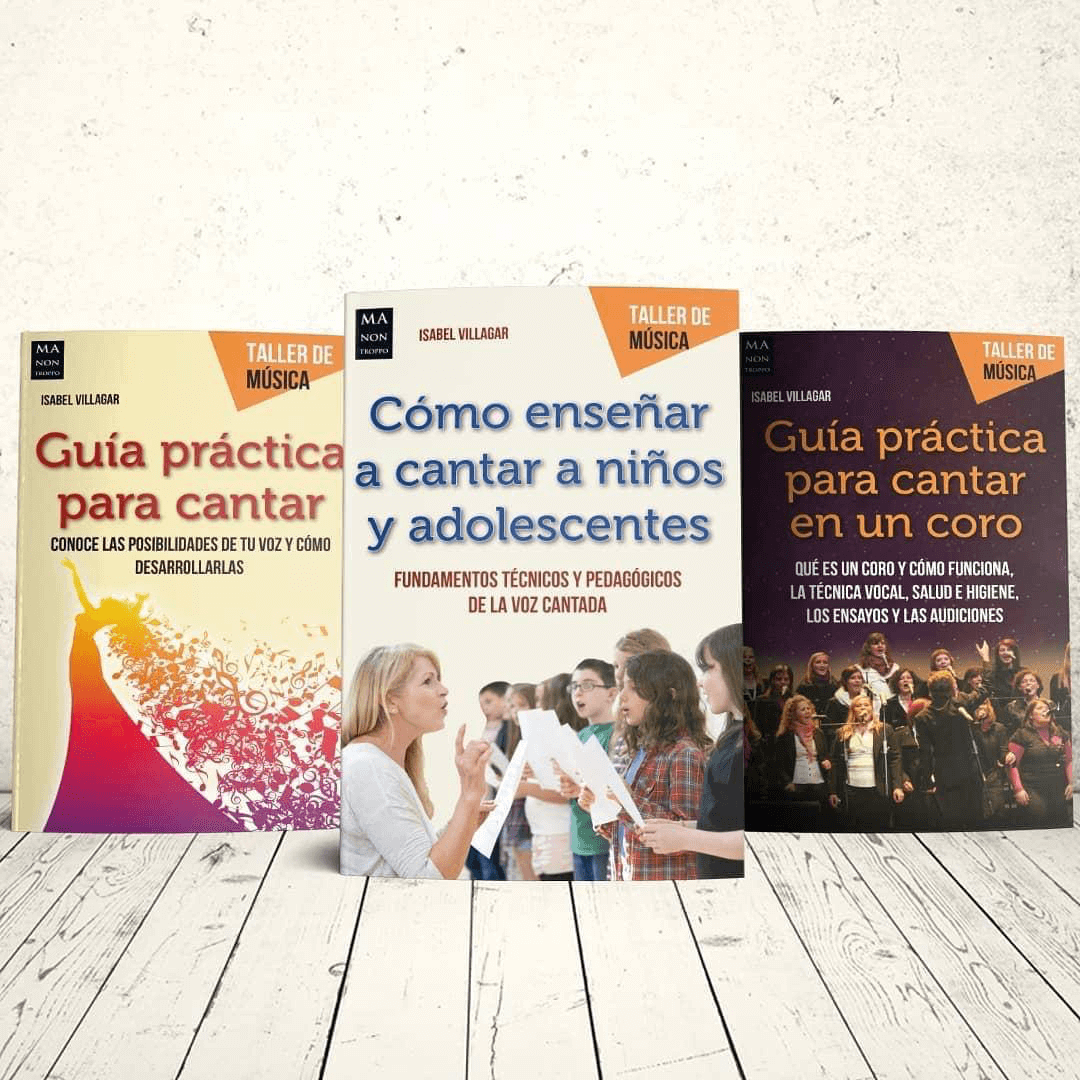 Libros de canto y voz - Isabel Villagar