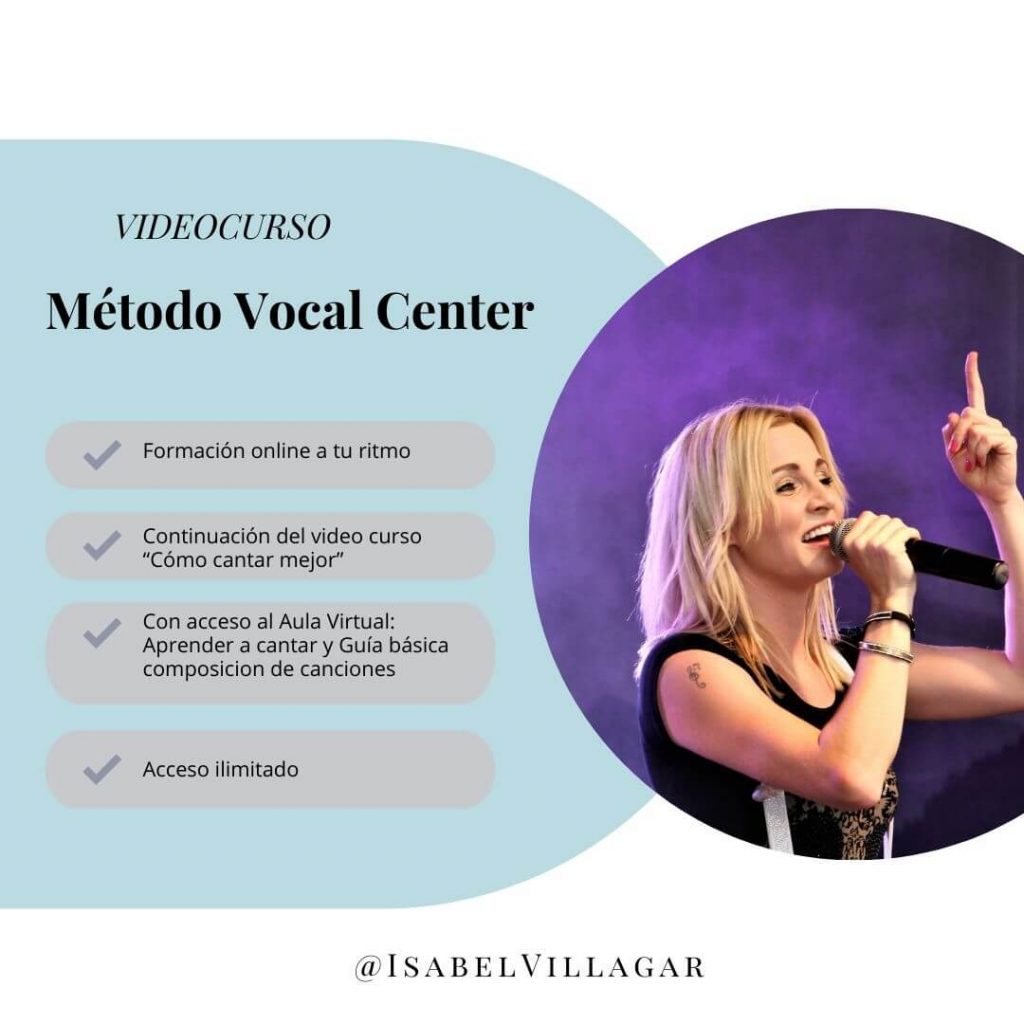 Video curso: Método Vocal Center - Isabel Villagar